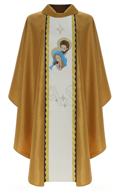Chasuble Alb And Brown