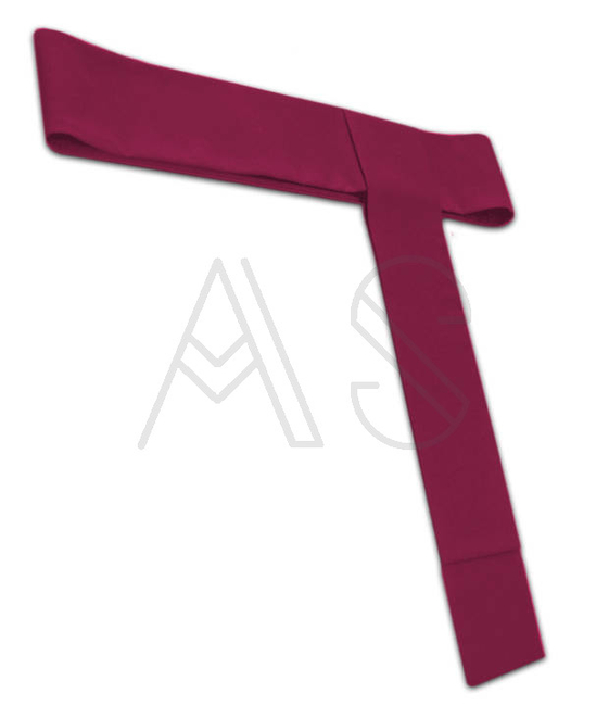 Purple cincture for cassock CIN-F EN - Ars Sacra