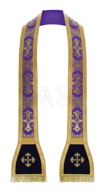 Roman stole SH9-AF50 EN - Ars Sacra