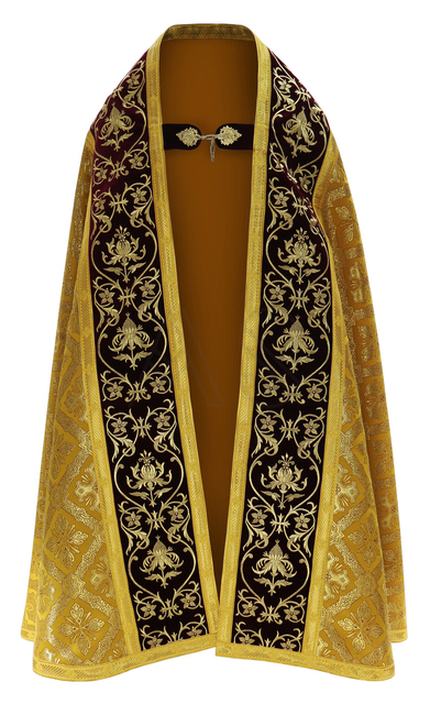 Roman cope KT674-AGC50h23 EN - Ars Sacra