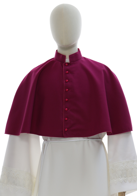 Purple mozzetta MOZZ-F EN - Ars Sacra