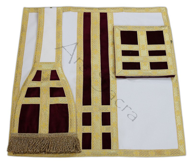 Bursa, Manipel, Kelchvelum VMB063-AKC DE - Ars Sacra