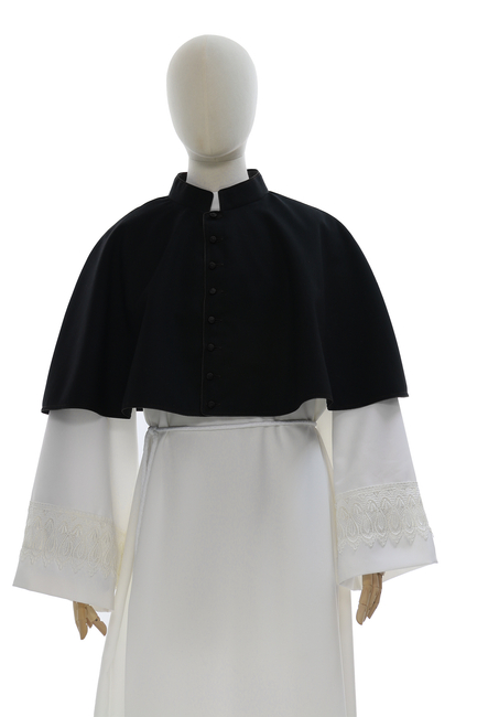 Muceta negra MOZZ-CZ ES - Ars Sacra