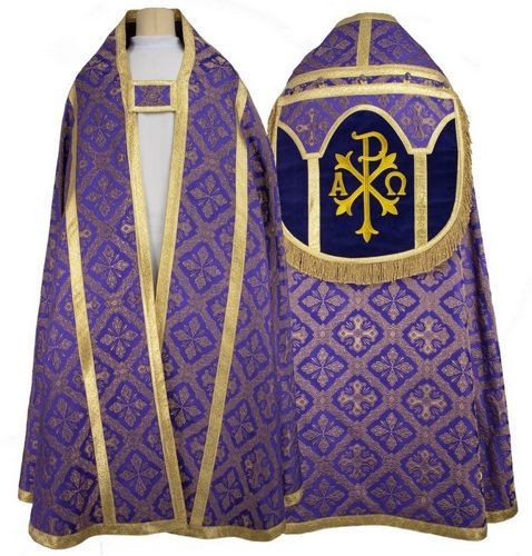 Roman cope KR1-AZ50 EN - Ars Sacra