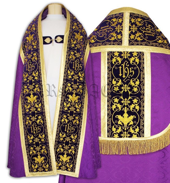 Roman cope KT603-AF25 EN - Ars Sacra