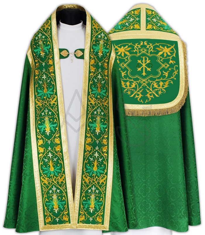 Roman cope KT637-GC16h18 EN - Ars Sacra
