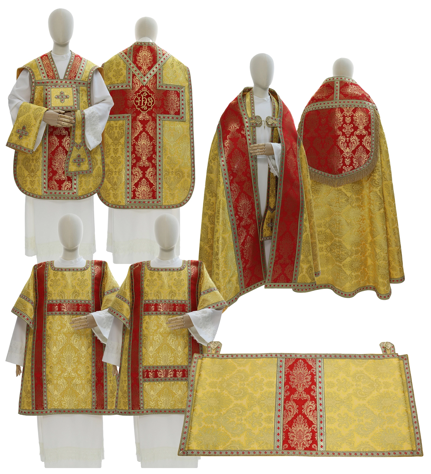 Set of liturgical vestments SET-51 EN - Ars Sacra