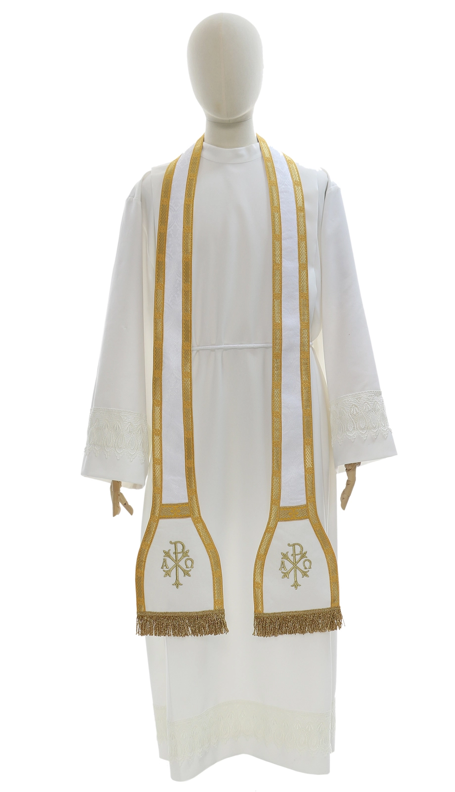 Roman stole SH13-AB25 EN - Ars Sacra