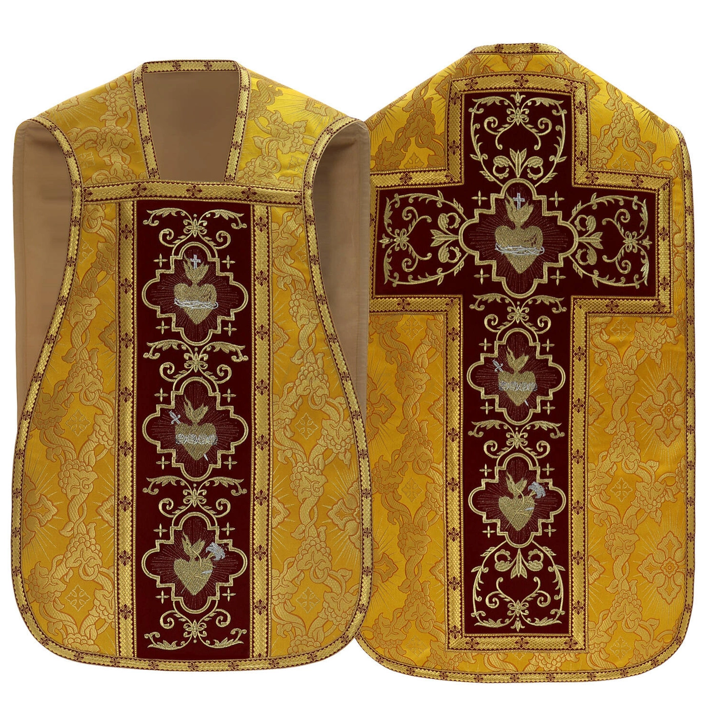 Roman chasuble 