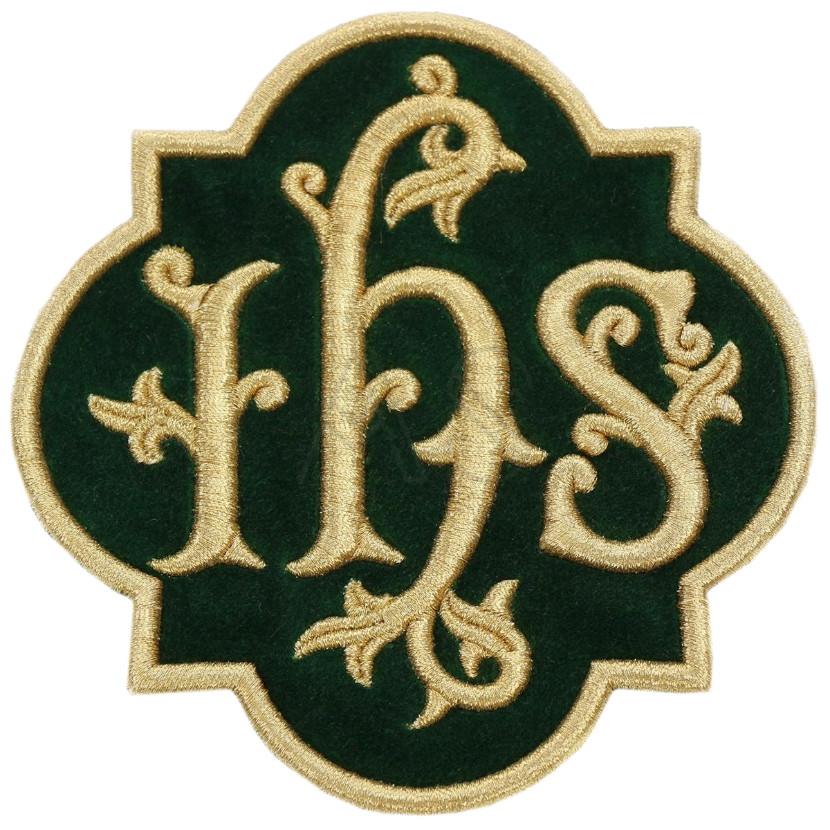 Emblem "IHS" AP-IHS3-Z EN - Ars Sacra