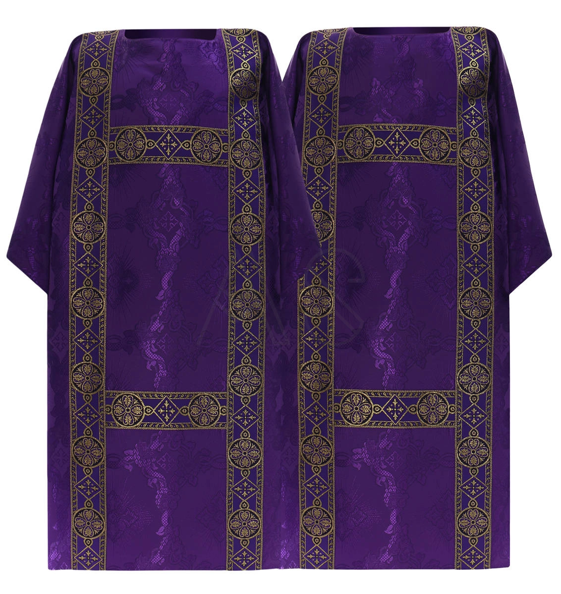 Gothic Dalmatic DF201-F30 EN - Ars Sacra