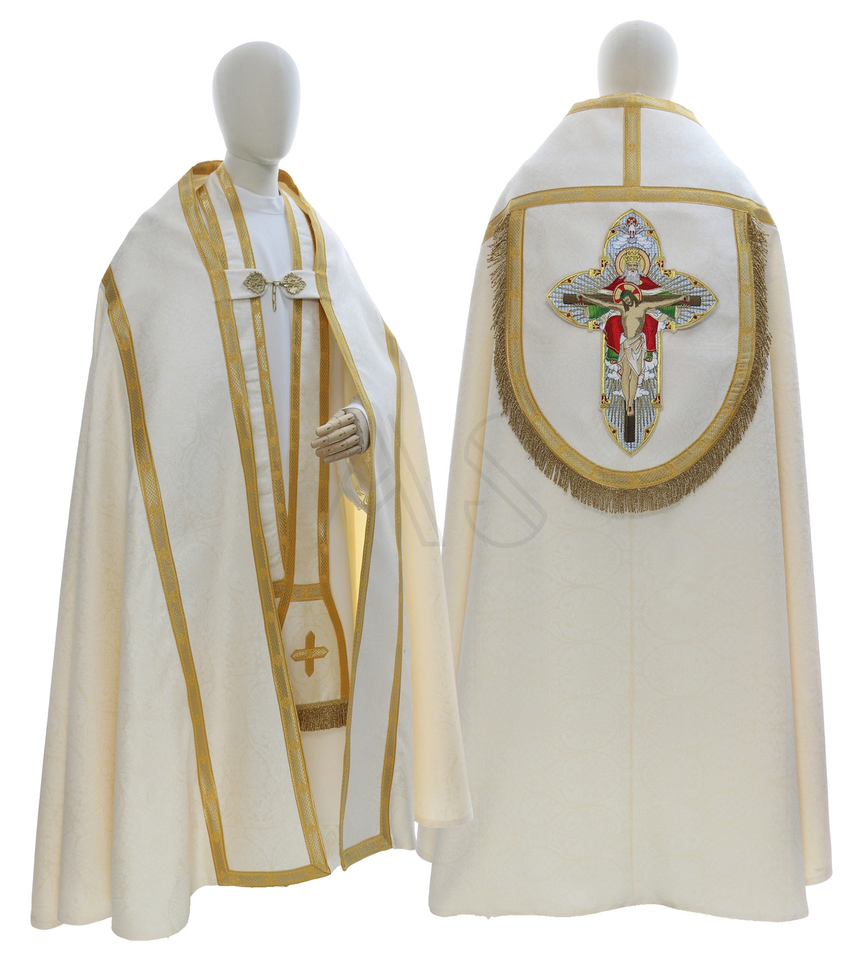 Roman cope "Holy Trinity" KT-12 EN - Ars Sacra
