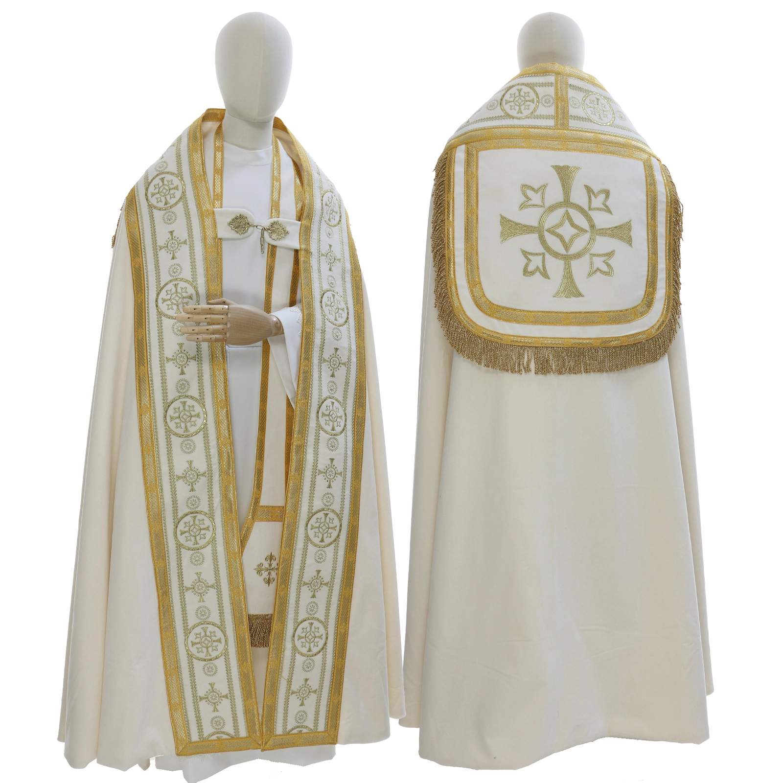 Roman cope KT579-AK25 EN - Ars Sacra