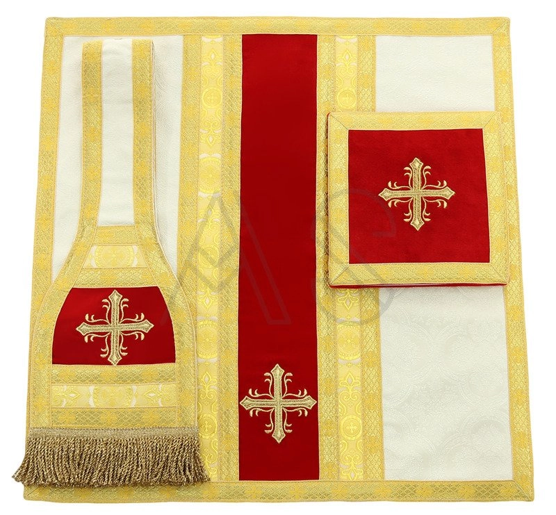 Bursa, Manipel, Kelchvelum VMB730-AKC25 DE - Ars Sacra