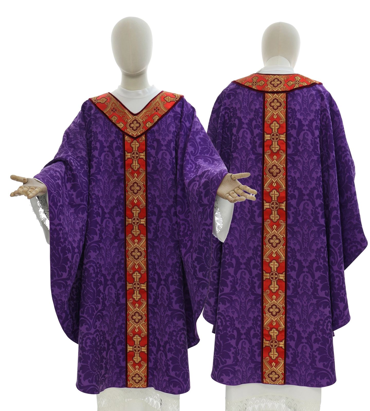 Gothic Chasuble G062-26 EN - Ars Sacra