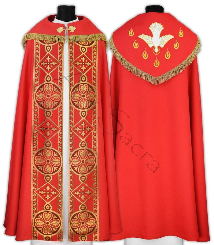 Gothic Cope "Holy Spirit" K013-Ch24f EN - Ars Sacra