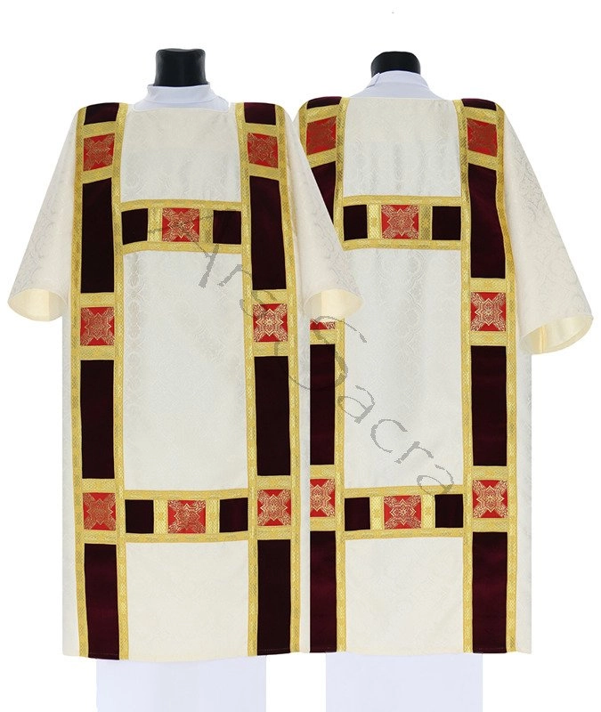 Gothic Dalmatic DF067-AKC25 EN - Ars Sacra