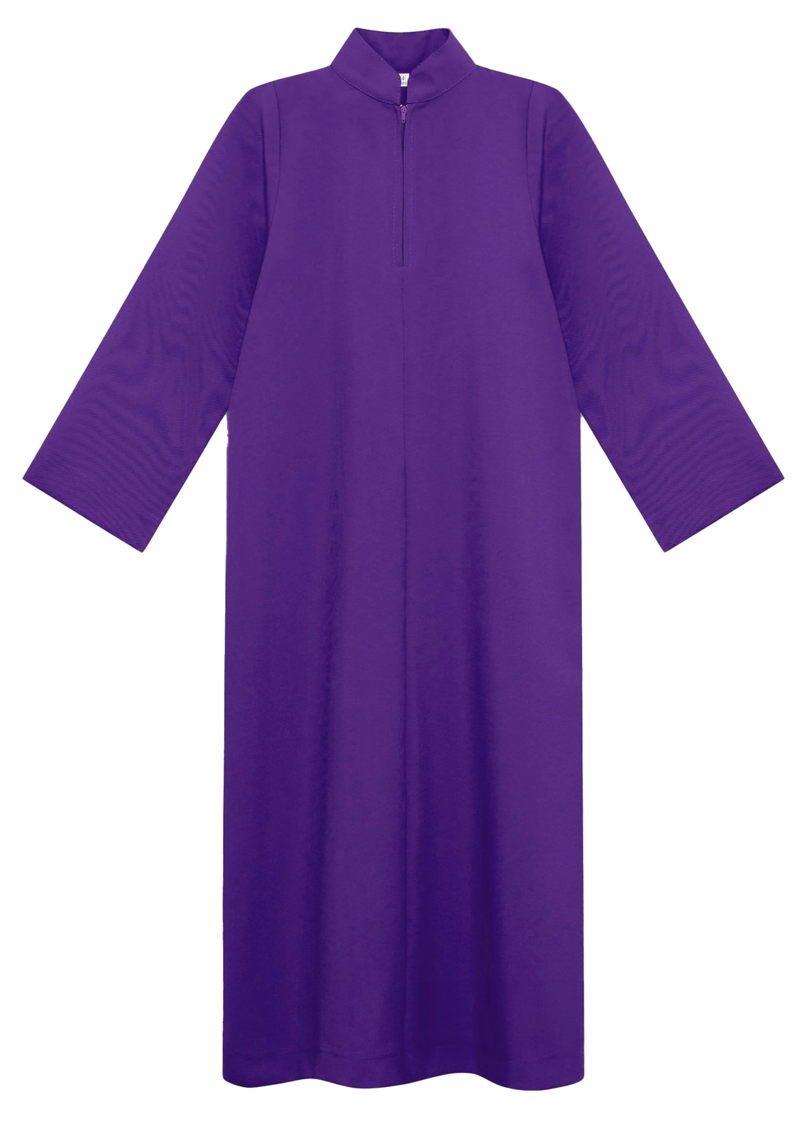 Purple minister's cassock EN - Ars Sacra