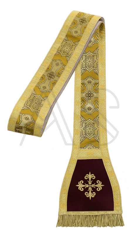 Roman stole SH9-AZ50 EN - Ars Sacra