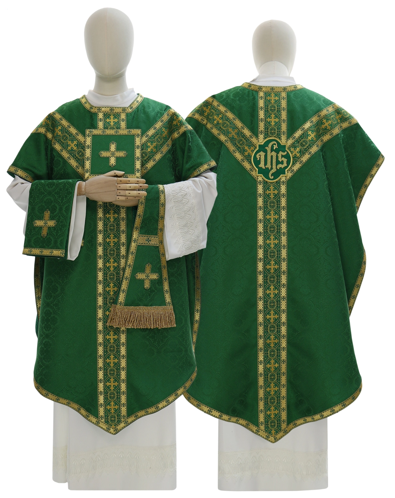 Pugin style chasuble PY087-25 EN - Ars Sacra