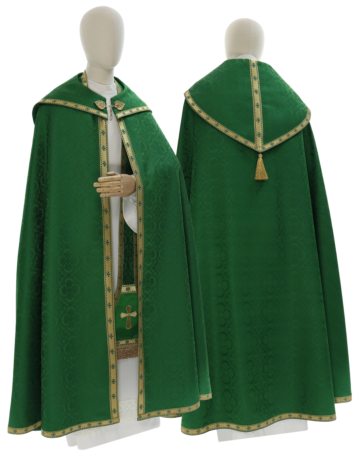 Capa pluvial gótica K072-25 ES - Ars Sacra