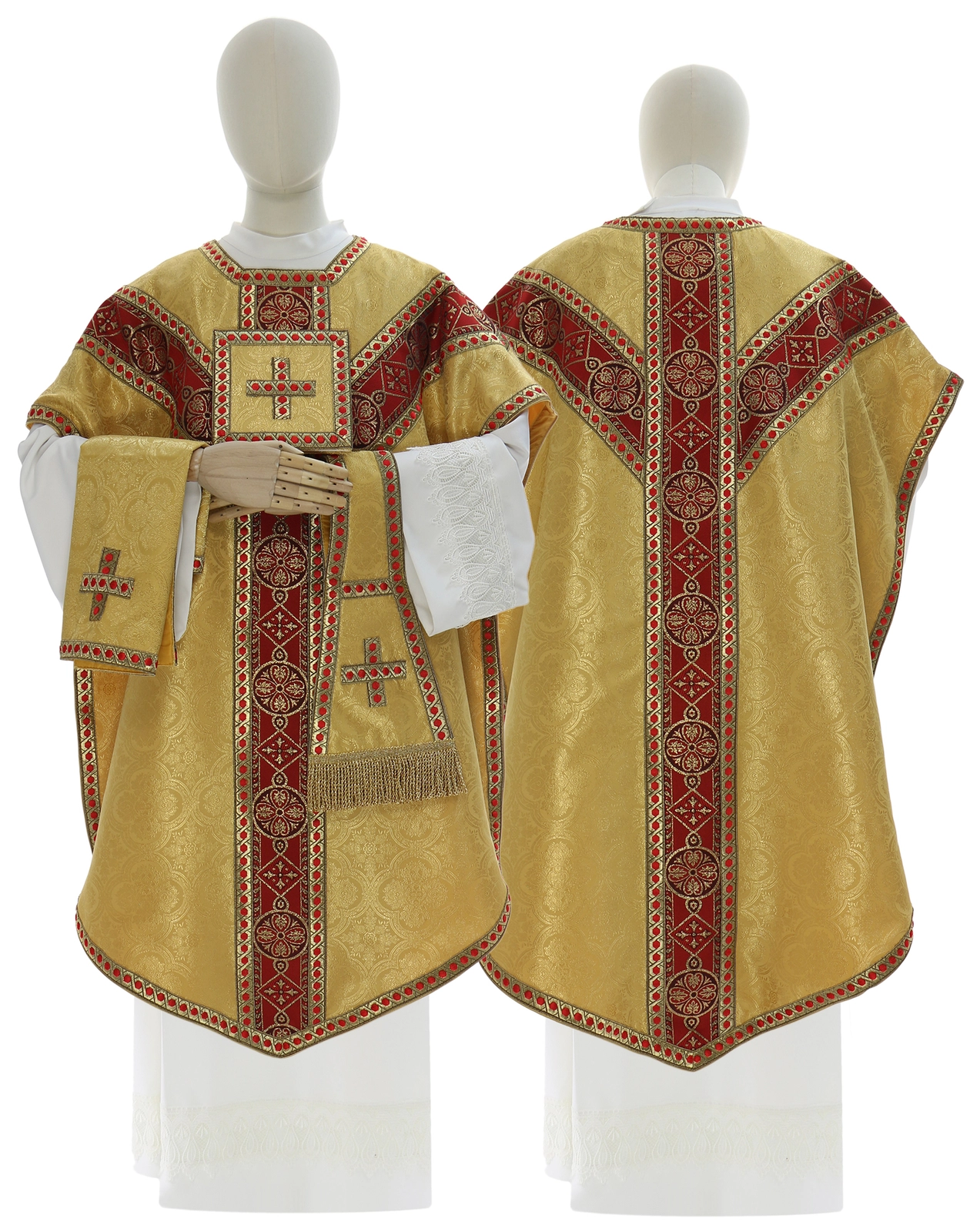 Pugin style chasuble PY113-25 EN - Ars Sacra