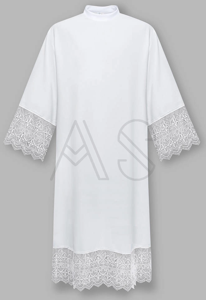 Albs, with and without hood - Ars Sacra #2