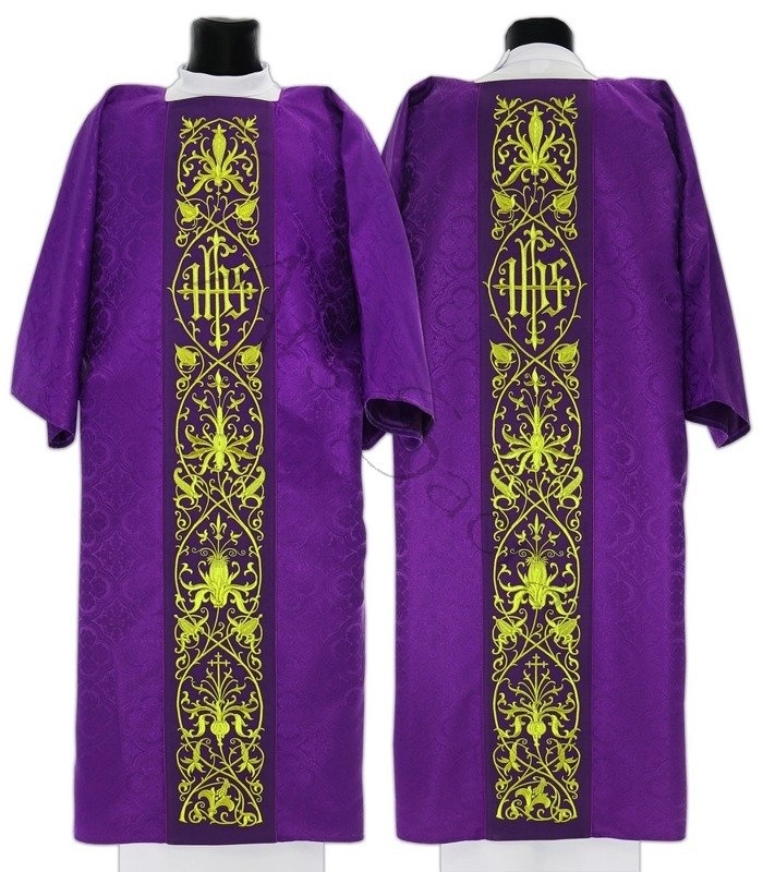 Gothic Dalmatic D630-F25 EN - Ars Sacra