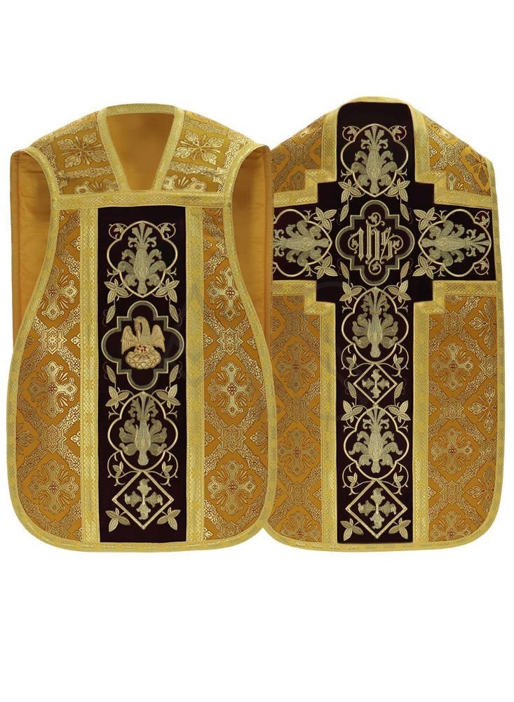Roman chasuble R806-AC50 EN - Ars Sacra