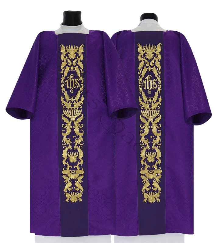 Gothic Dalmatic D522-Z25 EN - Ars Sacra