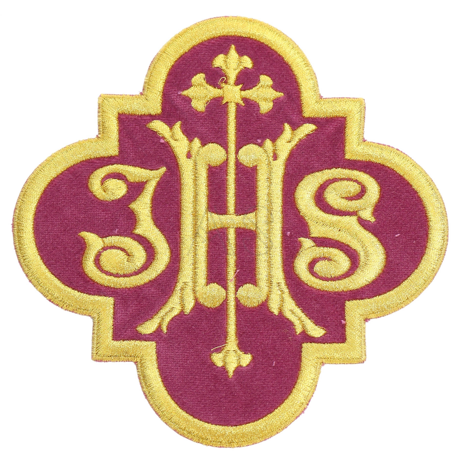 Emblem "IHS" AP-IHS-R EN - Ars Sacra