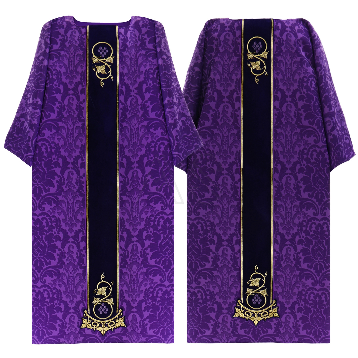Gothic Dalmatic D845-AF26 EN - Ars Sacra