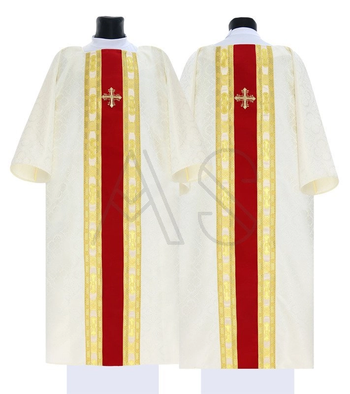 Gothic Dalmatic D730-AKC25 EN - Ars Sacra