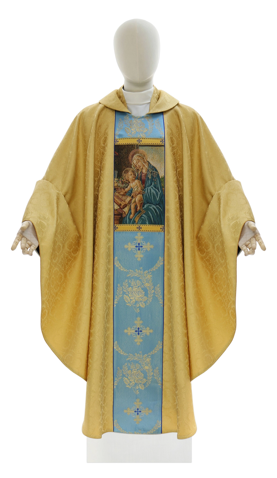 Gothic Chasuble "Mary with Jesus" EN - Ars Sacra