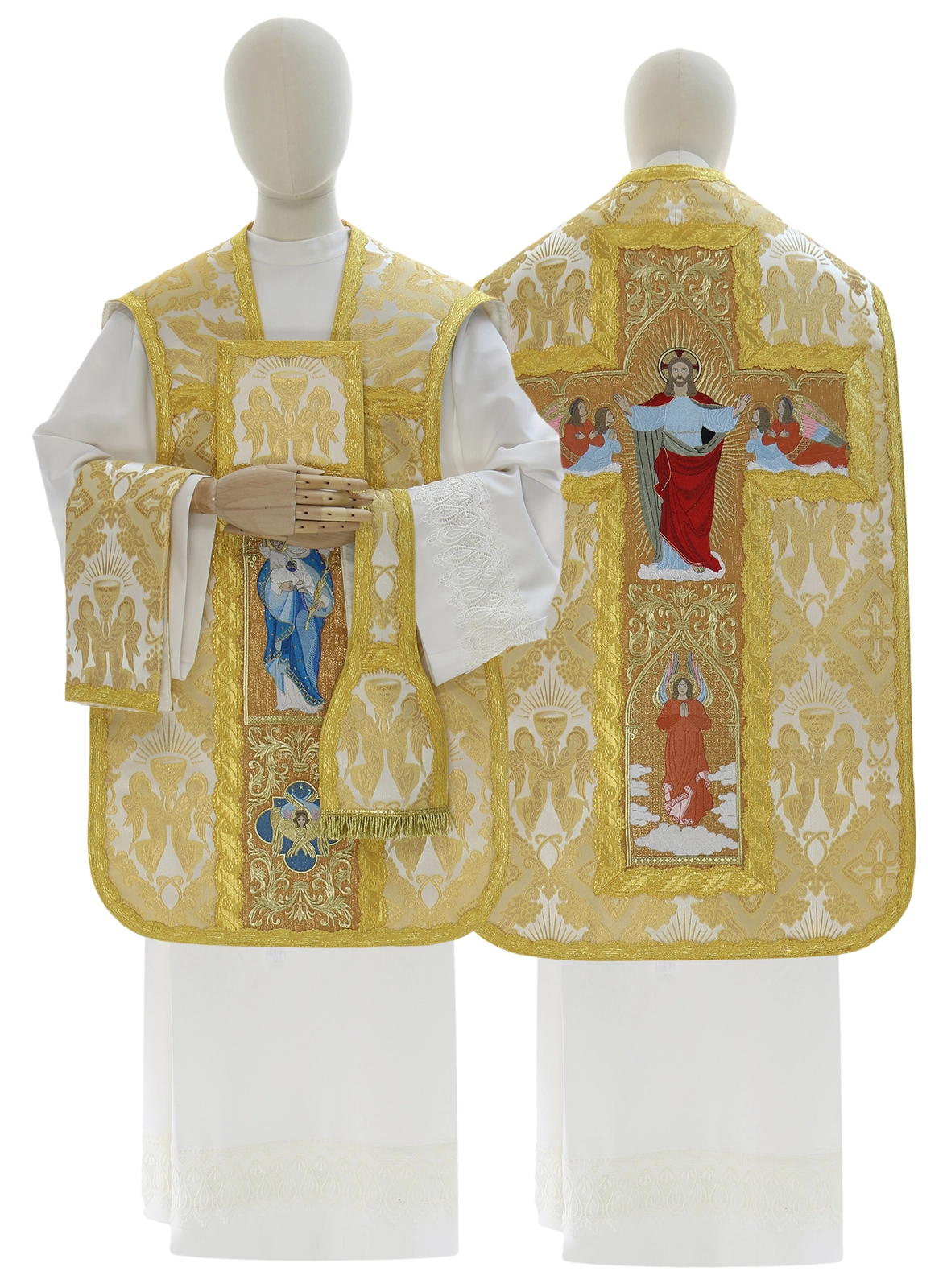 Roman Chasubles – Traditional Fiddleback Vestments | Chasubles24