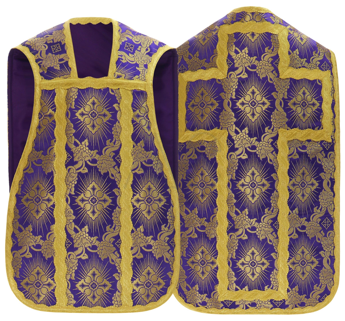 Roman Chasubles – Traditional Fiddleback Vestments | Chasubles24 #3