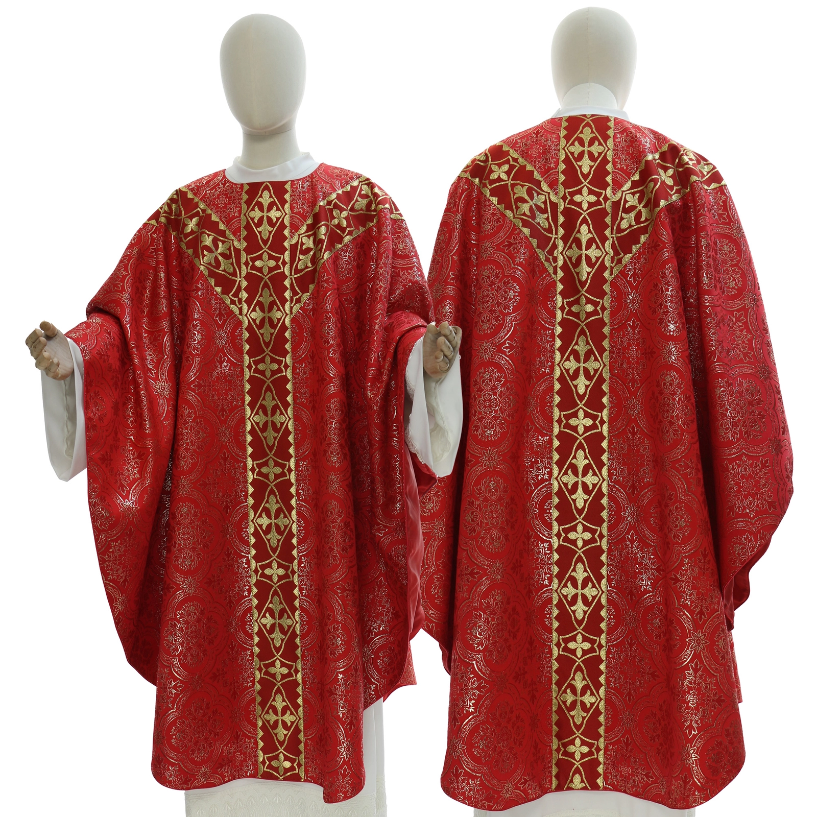 Chasuble semi-gothique GY102-C14 FR - Ars Sacra