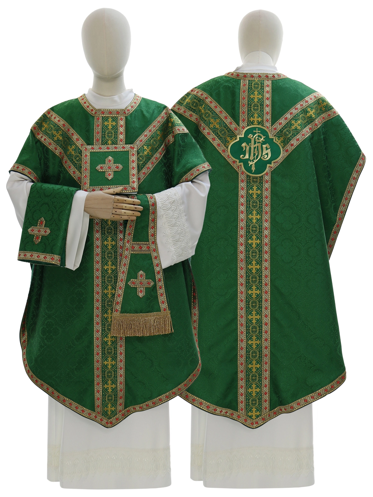 Pugin style chasuble PY084-25 EN - Ars Sacra